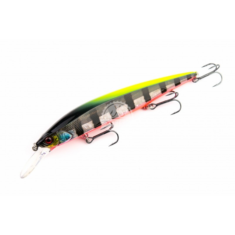 Jackall Rerange 110SP HL CHART STGILL RED BELLY