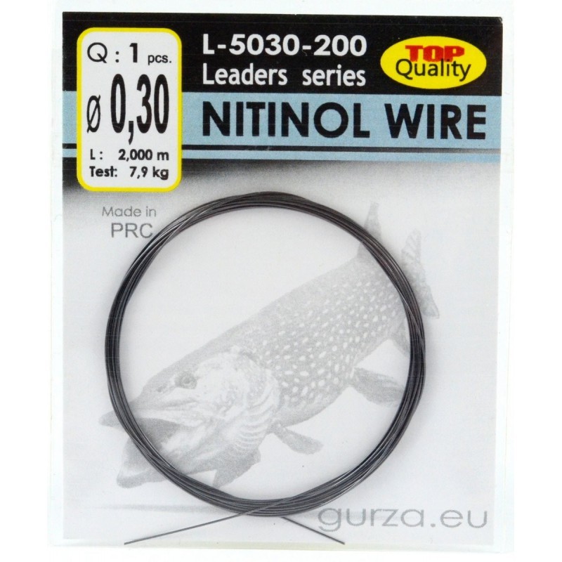 Drut przyponowy GURZA Nitol Wire 2m - 0.30mm